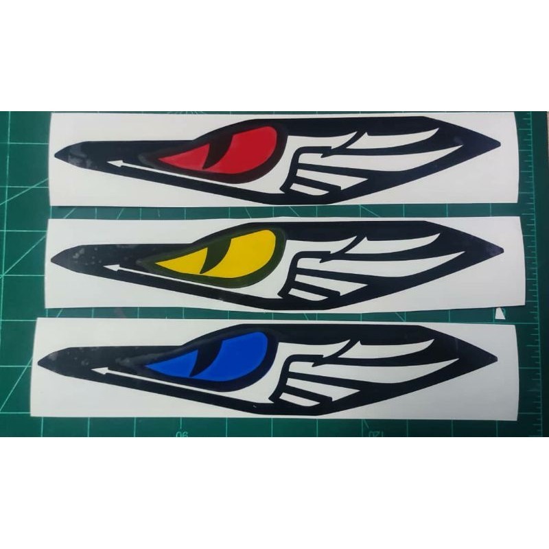 STICKER TINTED LAMPU MATA LC135 | Shopee Malaysia