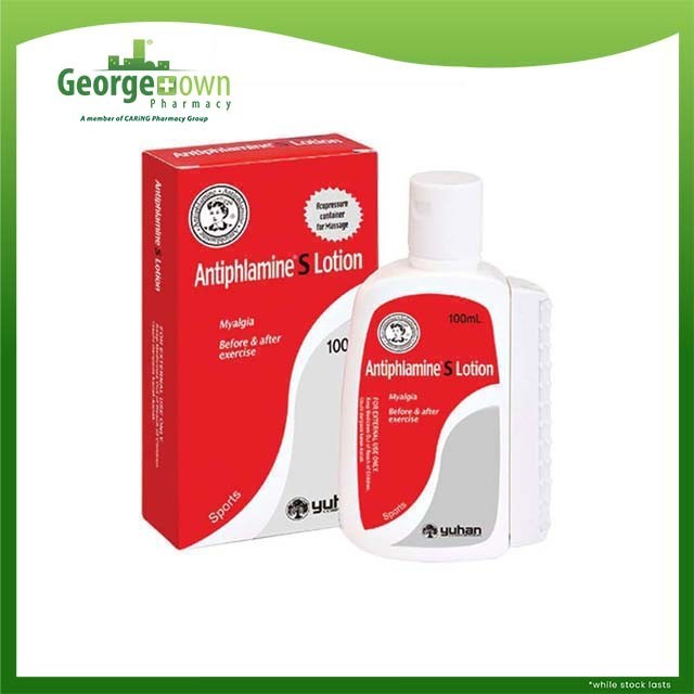 ANTIPHLAMINE S LOTION 100ML | Shopee Malaysia