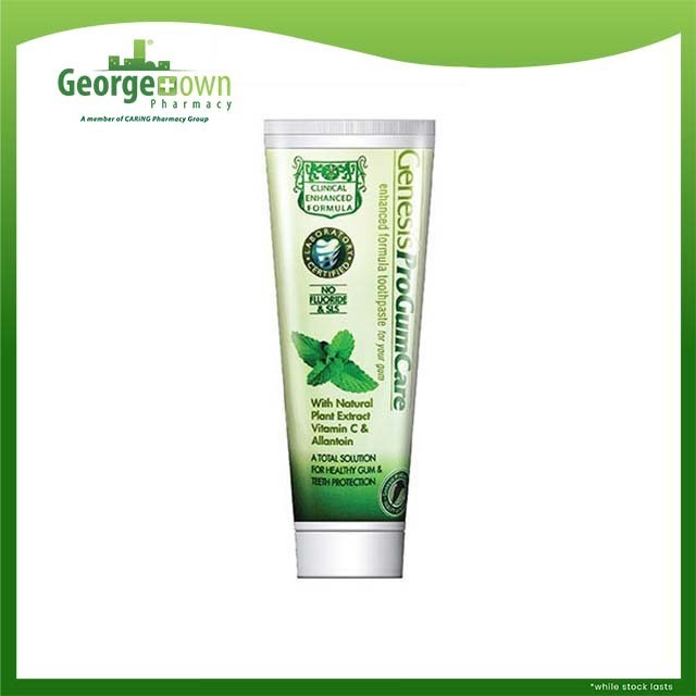 GENESIS PRO GUM CARE TOOTHPASTE 120G | Shopee Malaysia
