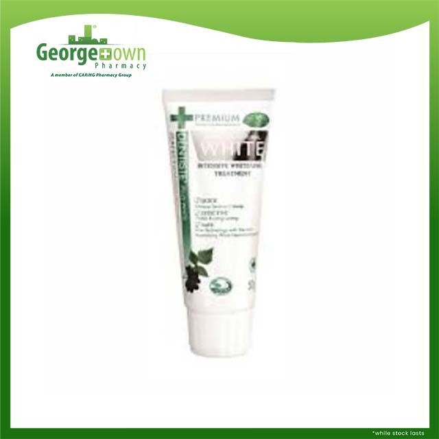 DENTISTE PRE & NAT WHITE TOOTHPASTE ( TUBE ) 50G | Shopee Malaysia