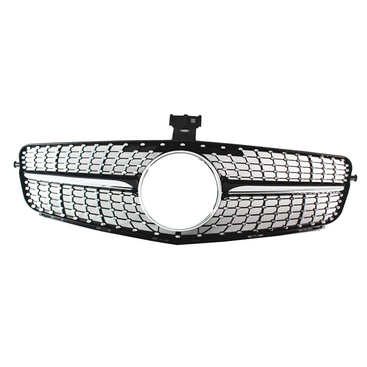 W204 Grille Diamond front Bumper Grill for Mercedes Benz C class W204 ...