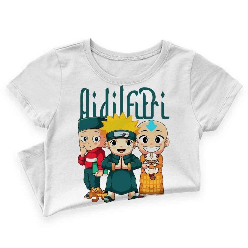Avatar Naruto Appa Aidilfitri Eid Al-fitr Hari Raya Ramadan T Shirt ...