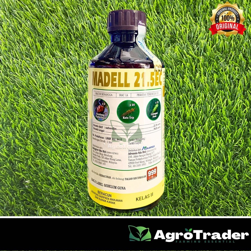Advansia Madell 21.5EC 1L - carbosulfan 21.5% EC (same as Marshal ...