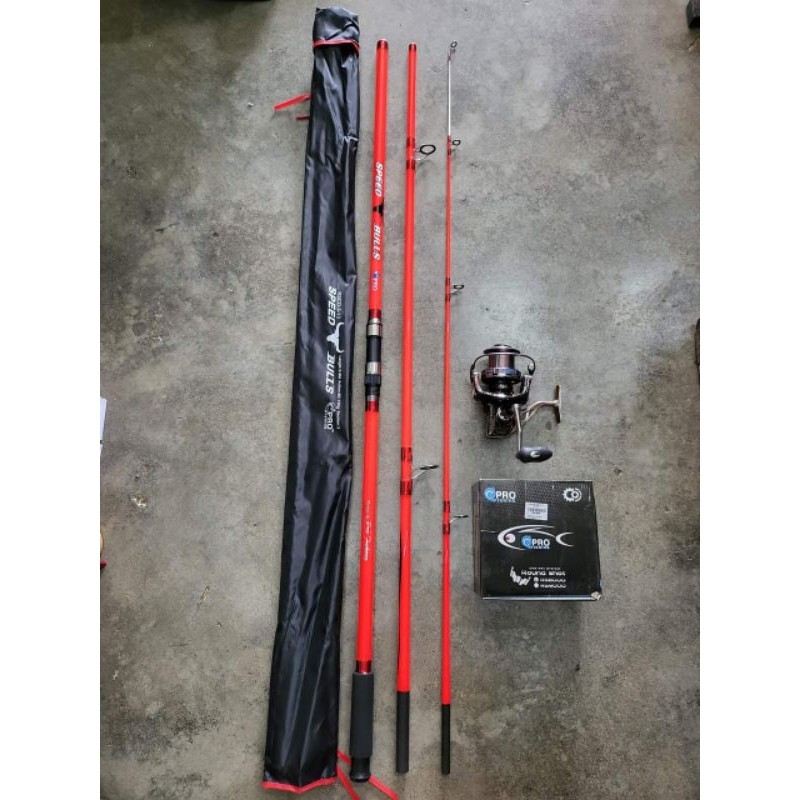 SET PANCING PANTAI PROFISHING SURF FISHING SET | Shopee Malaysia