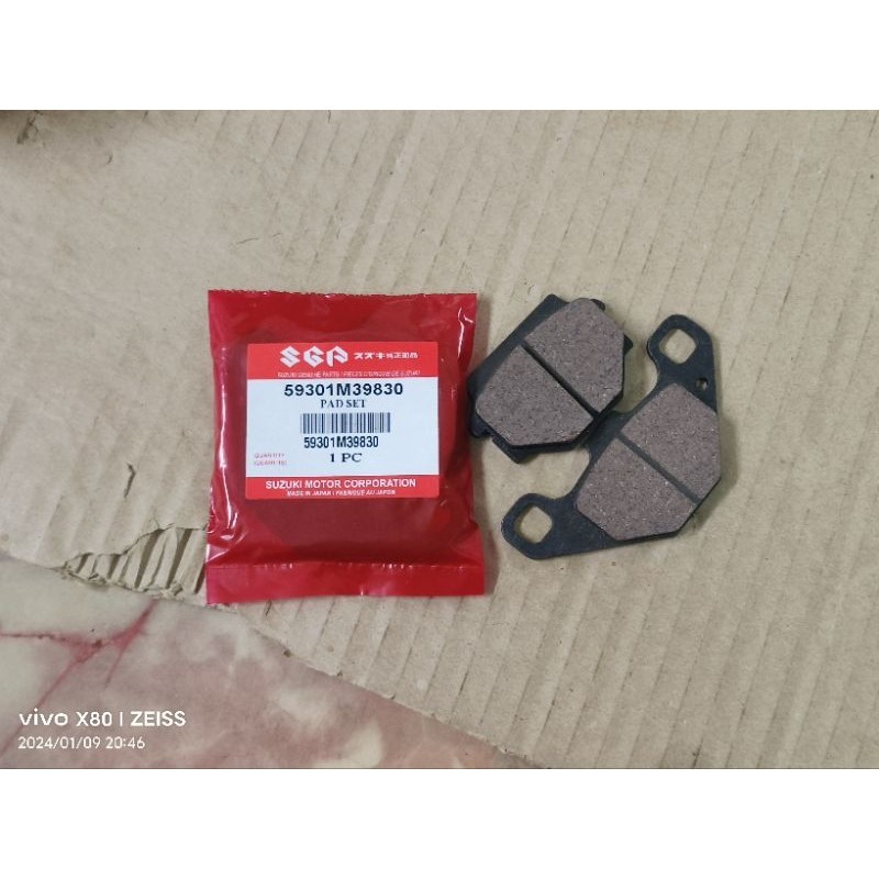 SUZUKI TXR150 V100 VS125 VR125 FRONT DISC PAD | Shopee Malaysia