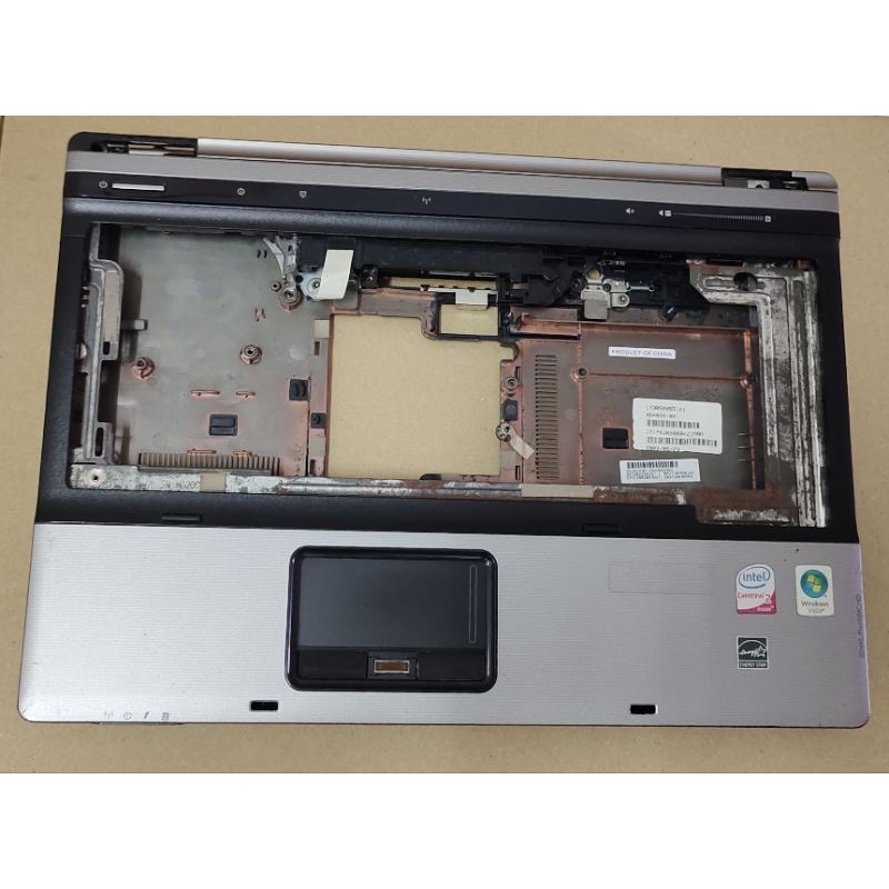 HP 6530b casing cover LCD back cover with front bezel palm rest bottom ...