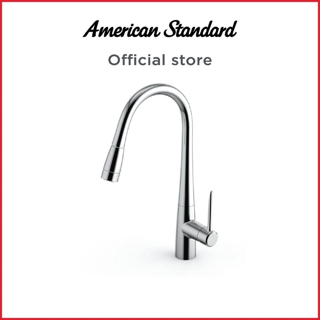 American Standard Kitchen Sink Mixer Faucet With Pull Out Spout GL800 ...