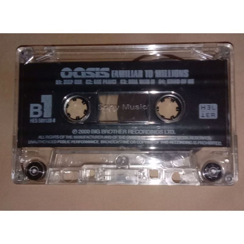 Kaset Lagu Inggeris Kumpulan Oasis / Oasis Band Cassette | Shopee Malaysia