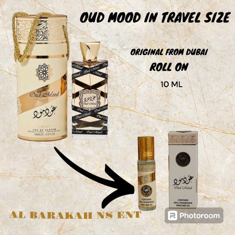 OUD MOOD PERFUME OIL 10 ML ORIGINAL DUBAI | Shopee Malaysia