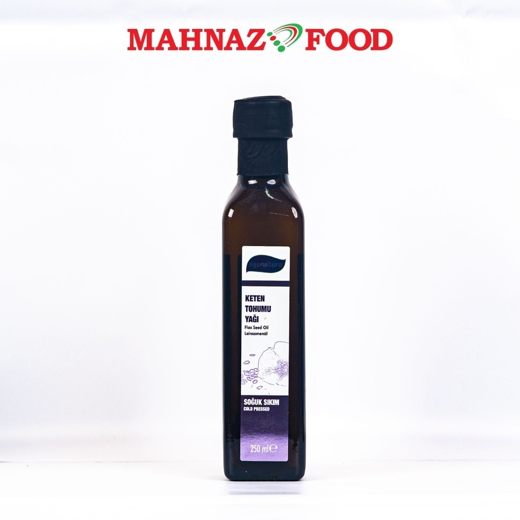 MAHNAZ FOOD Egenatura Flax Seed Oil (250ml) | Shopee Malaysia