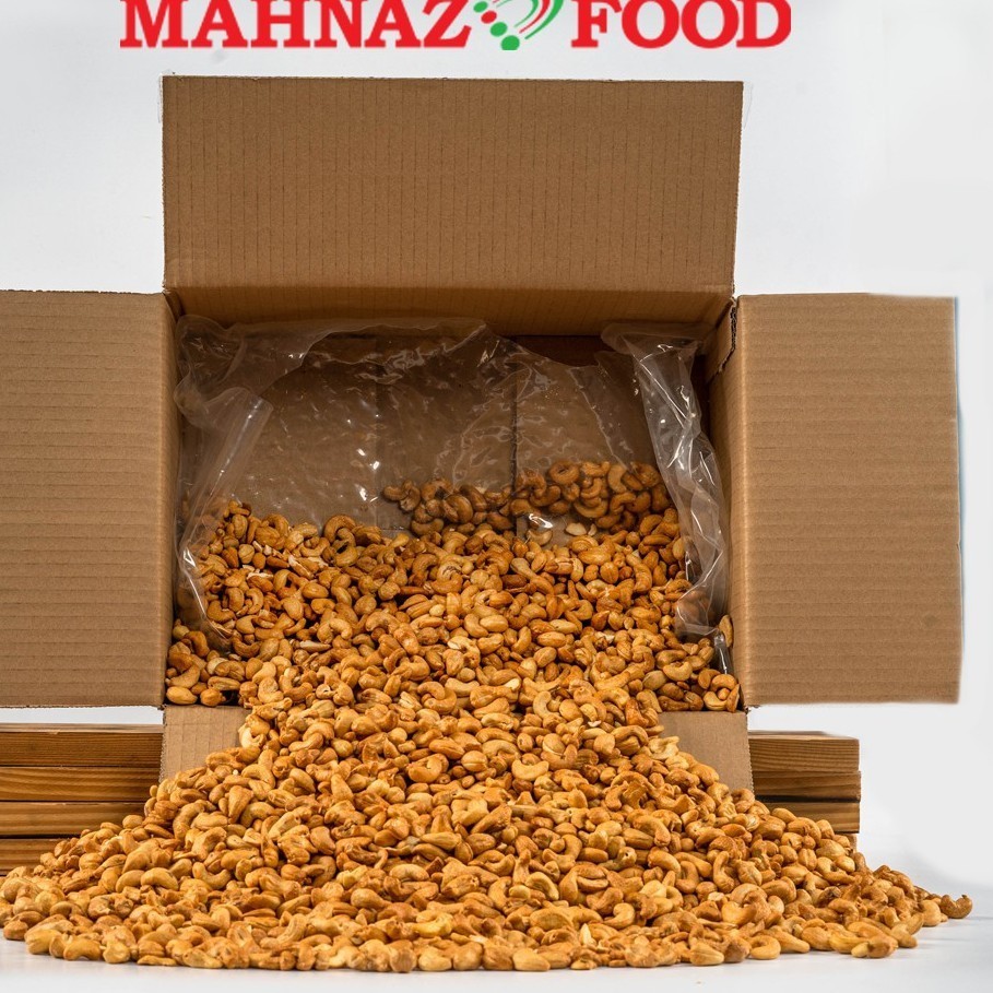 MAHNAZ FOOD Cashew Nuts Roasted Wholesale (5kg) | Shopee Malaysia