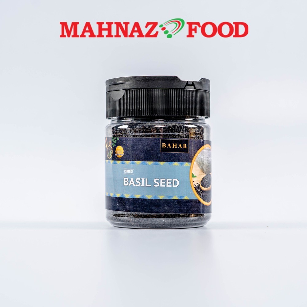 MAHNAZ FOOD Bahar Dried Basil Seed (150g) Biji Selasih 罗勒籽 | Shopee ...