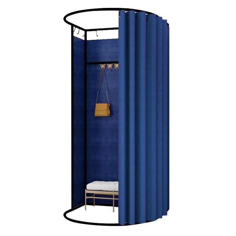 HY-6/customized-Shopping Mall Temporary Mobile Fitting Room Clothing ...
