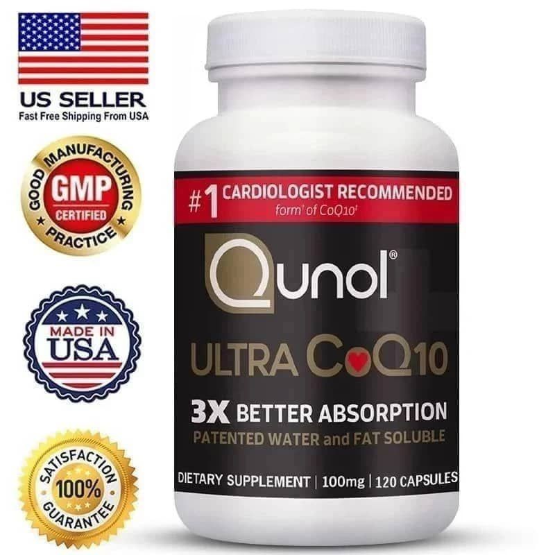 100% Original Products.120 Capsule.Supports the heart,Blood Vessels ...