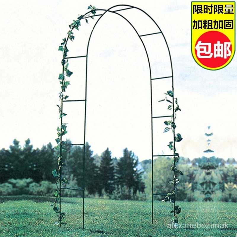 Get gifts/HY-6/Grape Rack Material Wrought Iron Arch Flower Stand ...