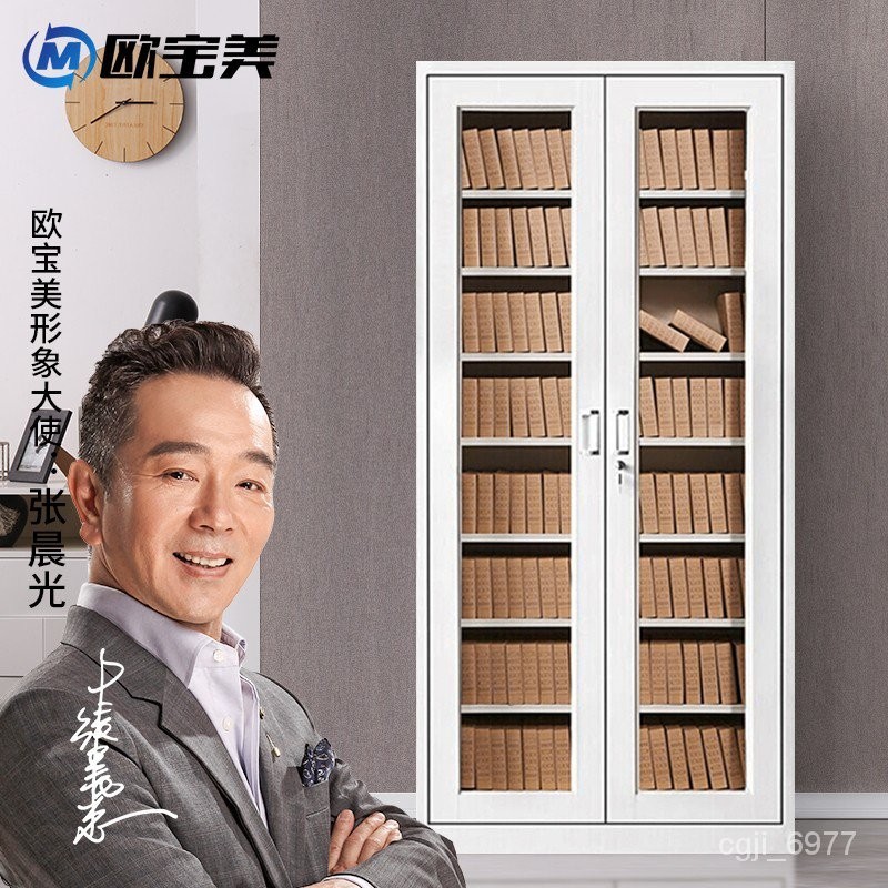 HY-6/Oubao US File Cabinet Office Cabinet Steel Iron Locker Data ...
