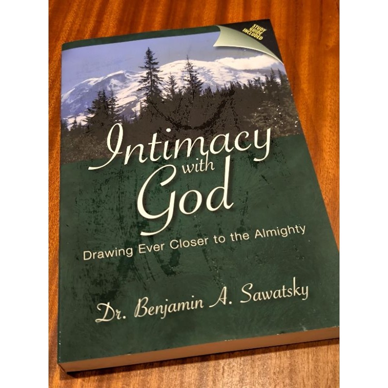 Intimacy With God Drawing Ever Closer To The Almighty Book By Dr ...