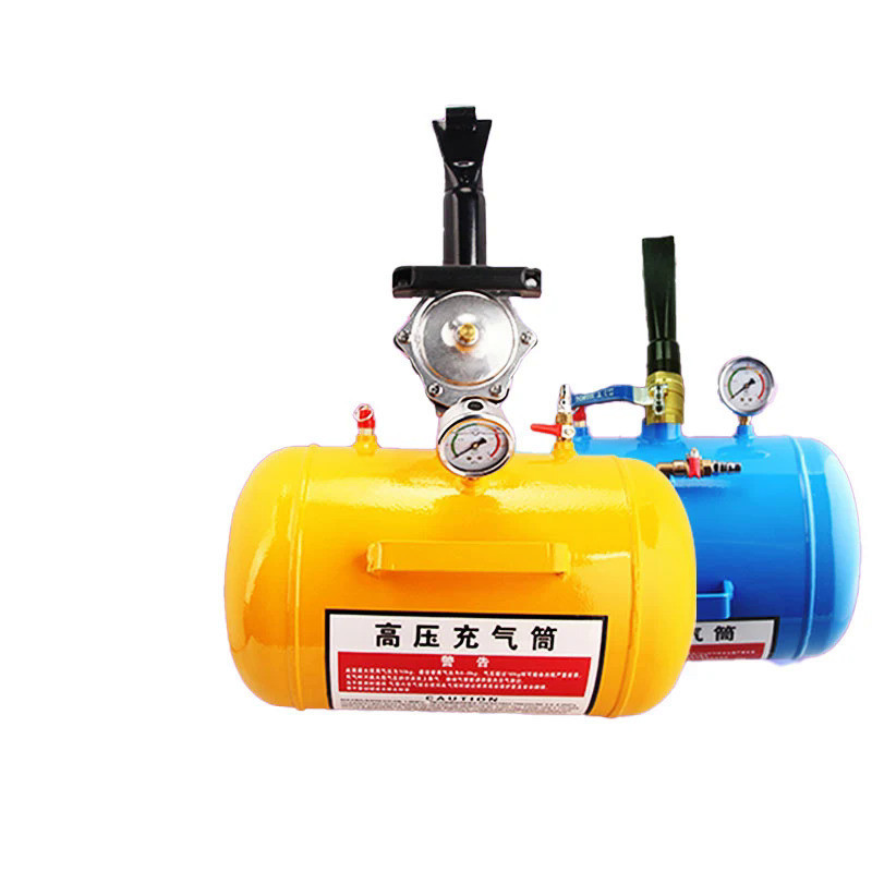 Cart tire inflator sealer truck vacuum tire blower High pressure ...