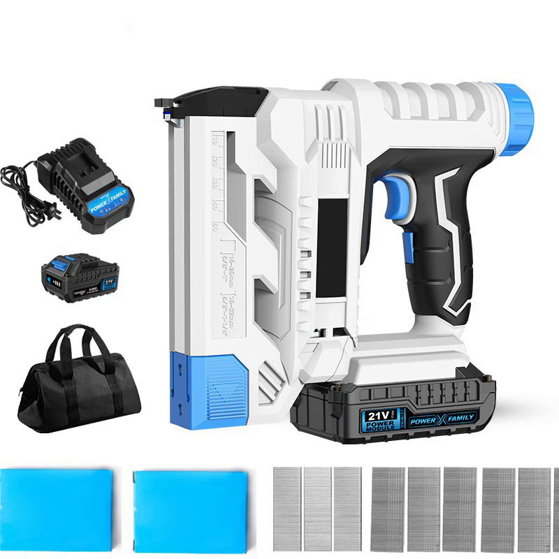 Rechargeable electric nail gun nail gun nail shooter straight door nail ...