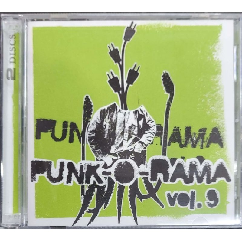 Punk O Rama - Vol.9 (CD+DVD) | Shopee Malaysia