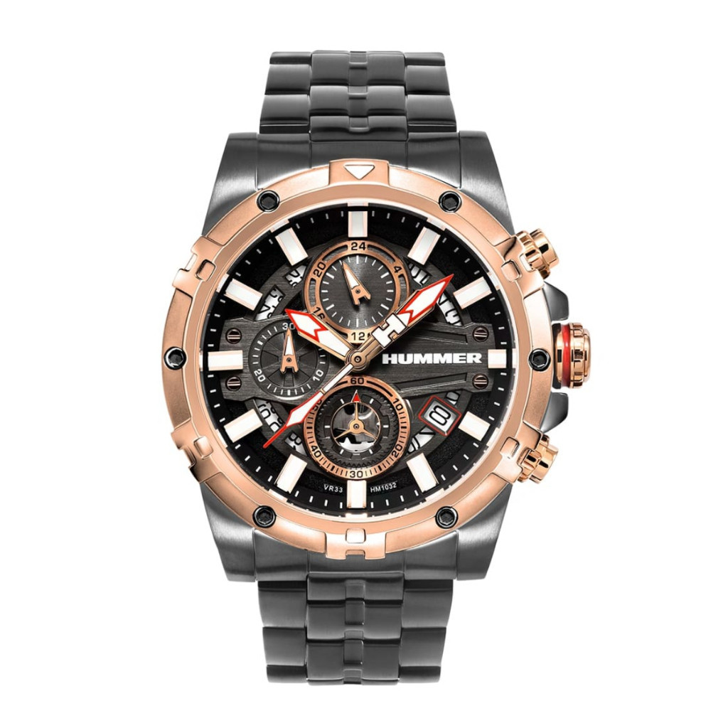 Hummer Men Watch Chronograph HM1032-1032C | Shopee Malaysia