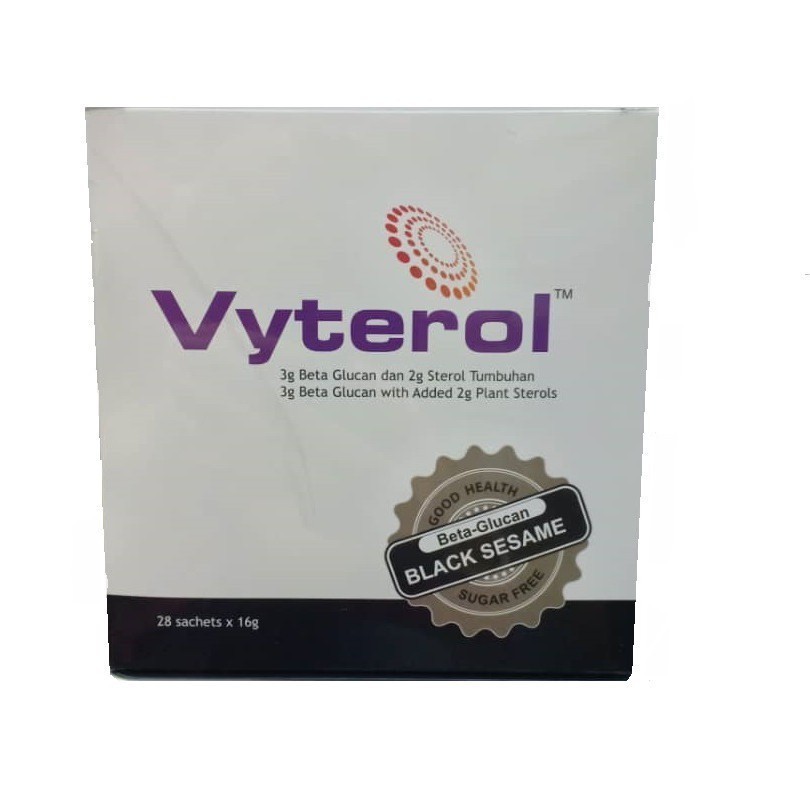 Vyterol Sachet 16gX28s (Black Sesame) | Shopee Malaysia