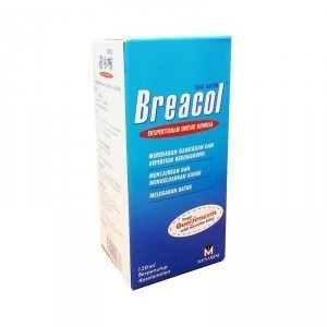 Breacol Cough Syrup for Adult (120ml) | Shopee Malaysia