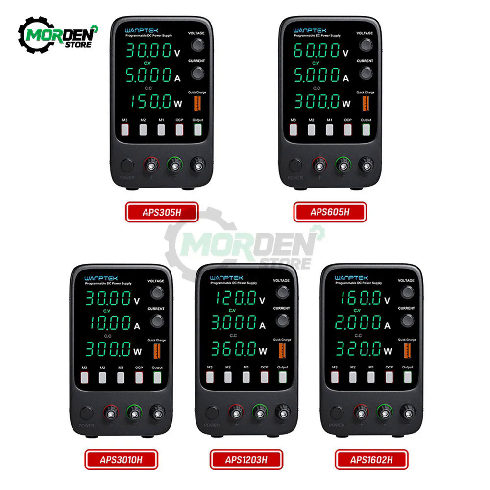 Adjustable DC 30V 60V 5A 10A Lab Programmable Memory Function Bench ...