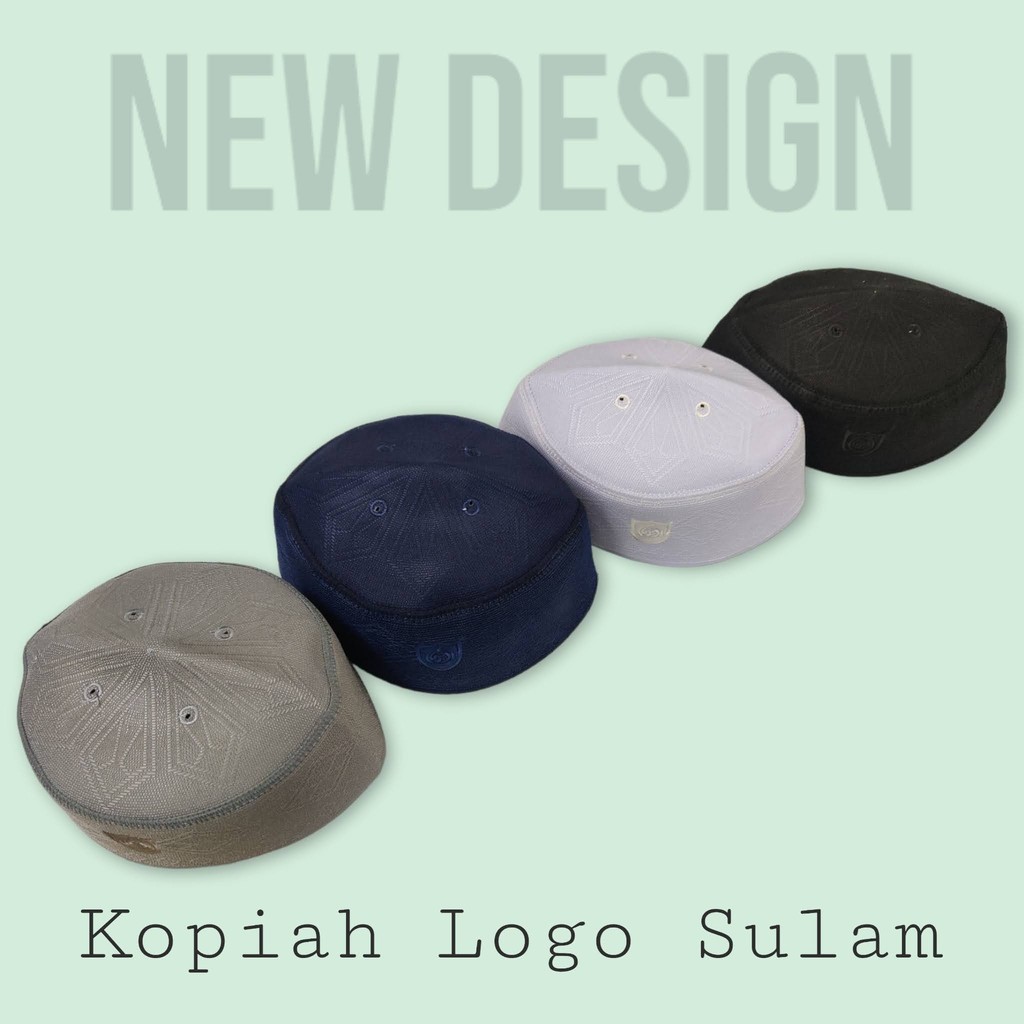 NEW DESIGN - Kopiah Logo Sulam | Shopee Malaysia