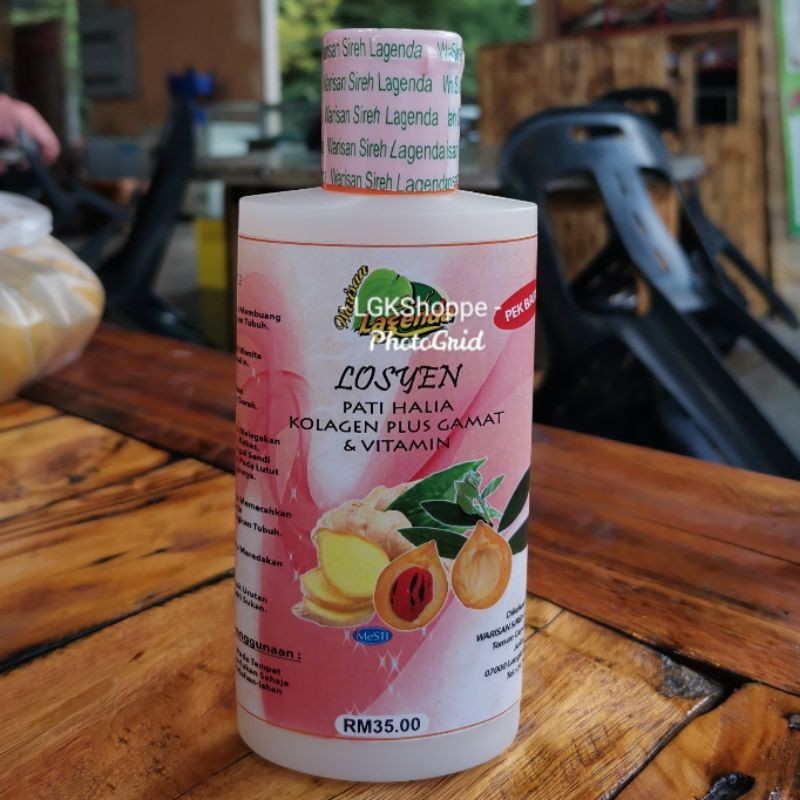 Losyen Pati Halia Gamat Plus & Vitamin | Shopee Malaysia