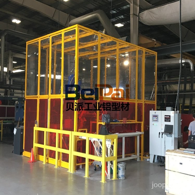 HY-6/customized-Machine Safety Fence Protection Production Line ...