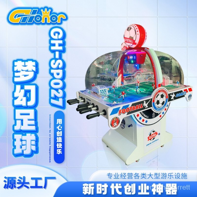 HY-6/Coin-Operated Video Game Foosball Indoor Football Game Table Table ...