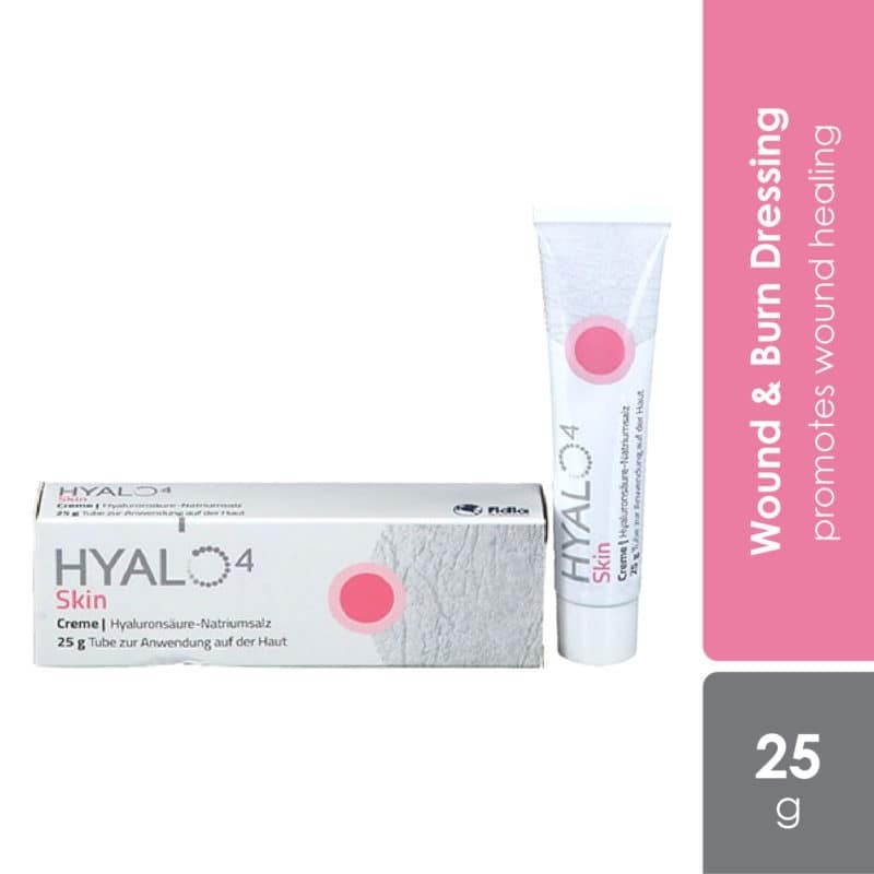 Hyalo 4 Skin Cream (25g) - [exp: 08/25] Hyaluronic Acid Sodium Salt ...