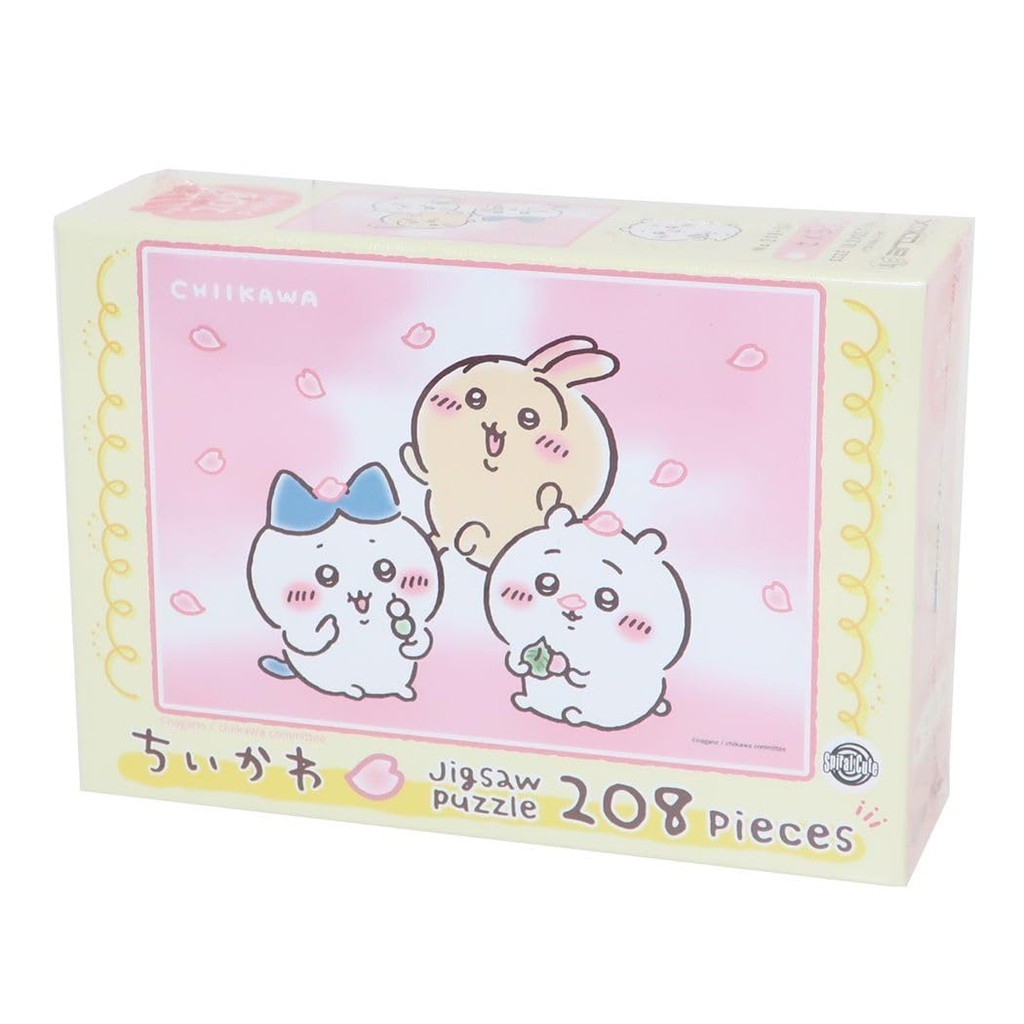 Jigsaw puzzle Chikawa Sakura 208 pieces (208-118) | Shopee Malaysia