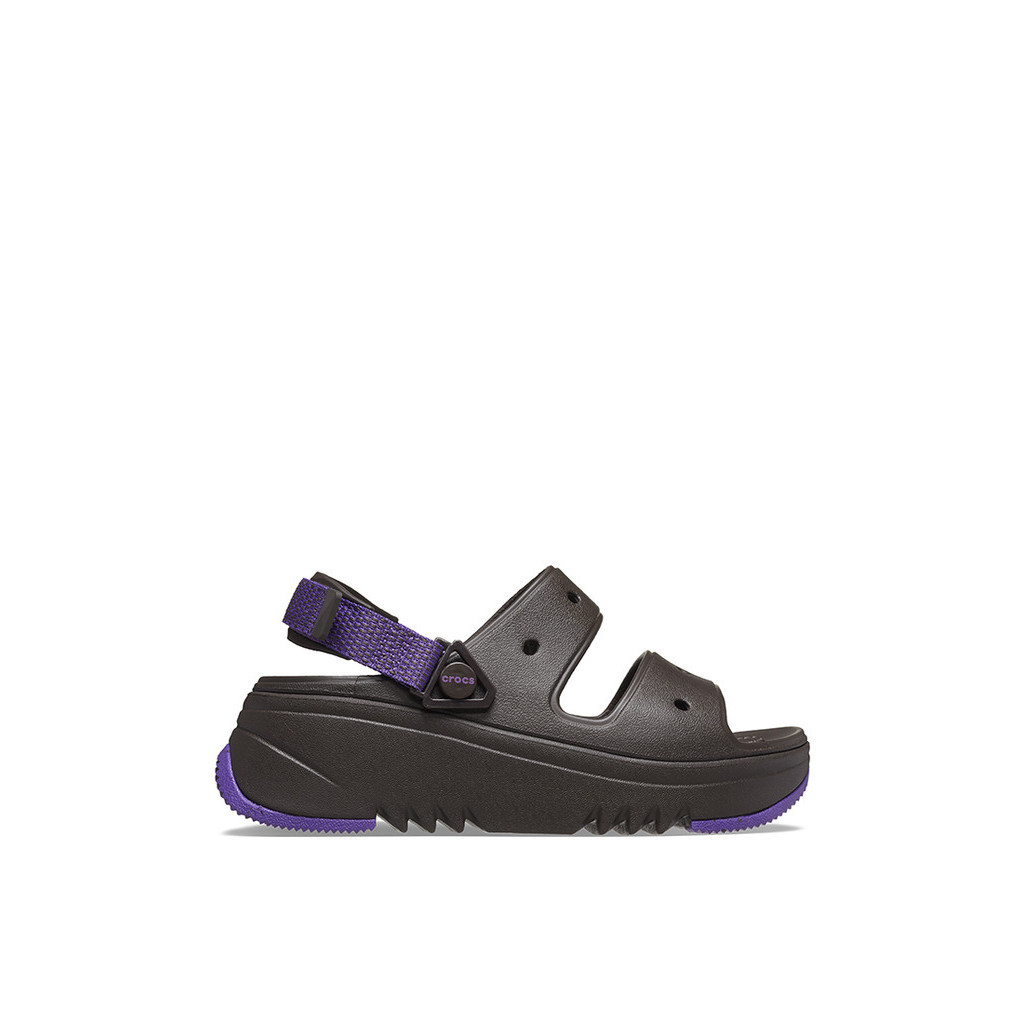 Crocs - Hiker Xscape Sandals (Female - Espresso/Neon Purple) | Shopee ...