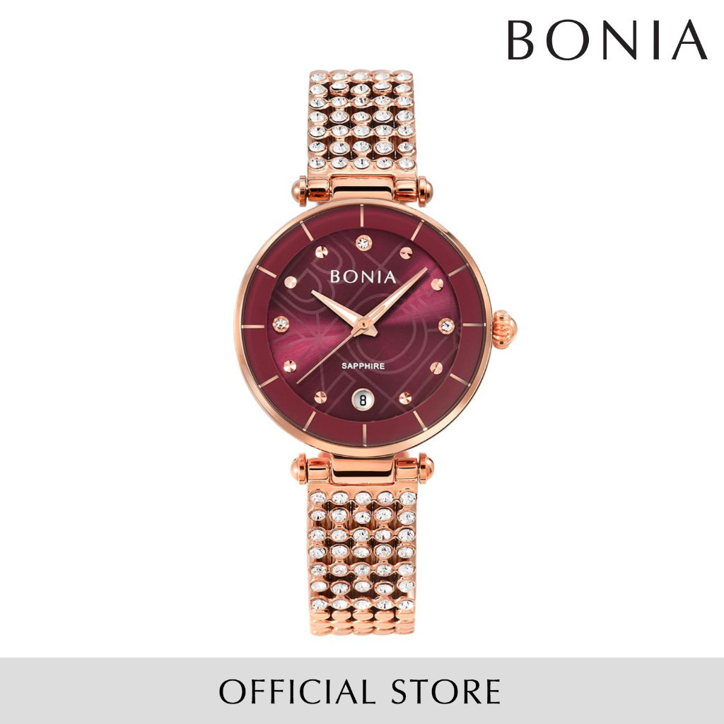 Bonia Cristallo Women Watch Elegance BNB10756 | Shopee Malaysia