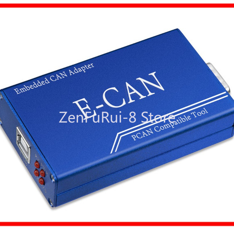 The ECAN-PC analyzer is compatible with PCAN-USB original PEAK models ...