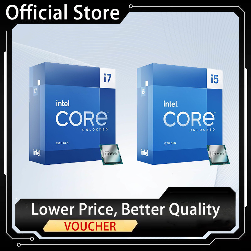 Intel Core 13th Gen i5 i7 i9 Desktop Processor | i5 13600KF | i5 13600K ...