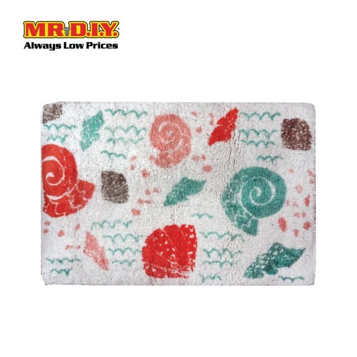 (MR.DIY) Soft Cotton Cartoon Printed Tufted Rug Floor Mat ( 40 x 60cm ...