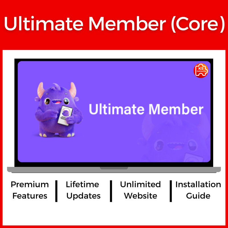 [Lifetime] Ultimate Member (Core) - The all-in-one membership plugin ...
