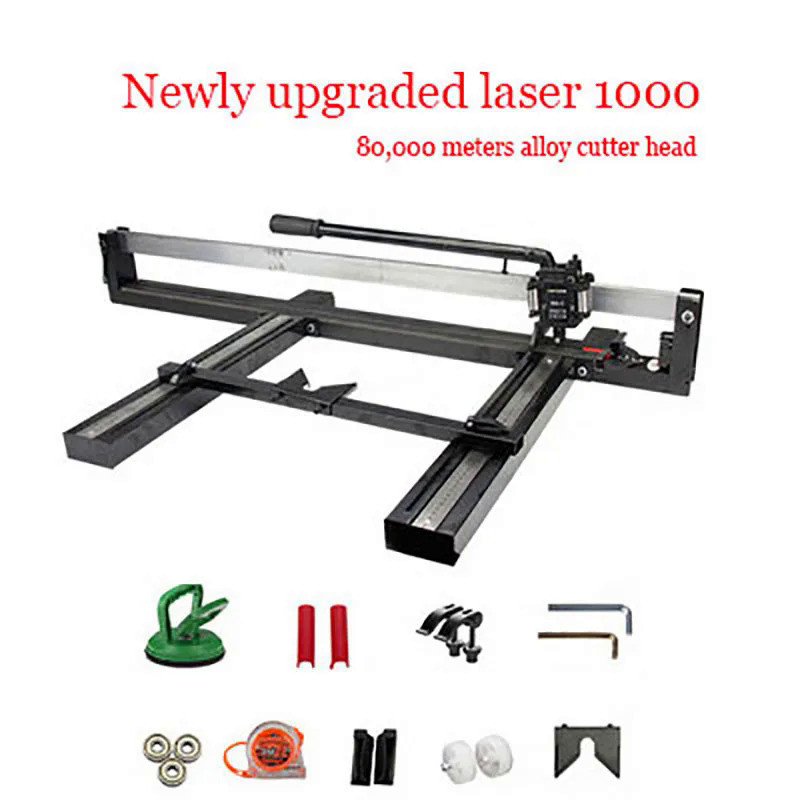 1000MM Ceramic Tile Cutter Push Knife Manual Laser High Precision ...