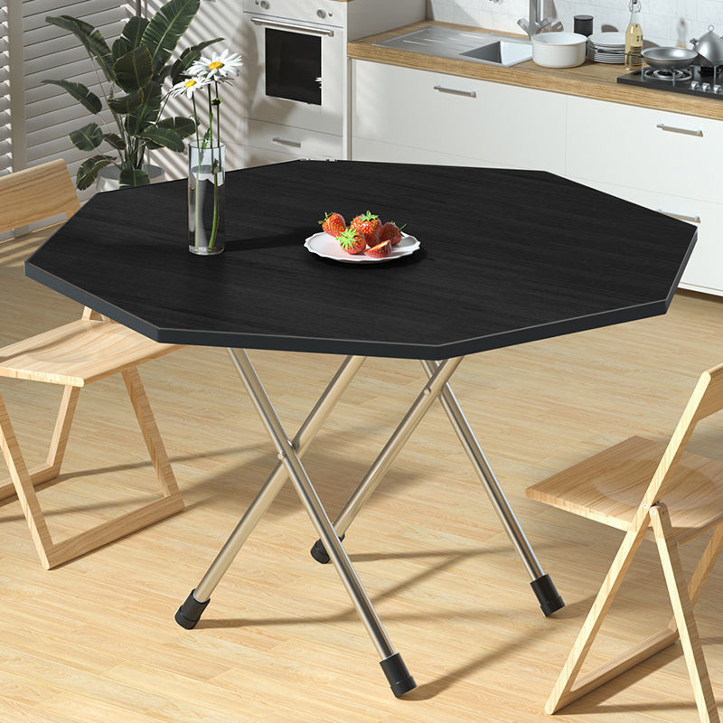 Folding Table Small Table Folding Dining Table Bedroom Student Desk ...