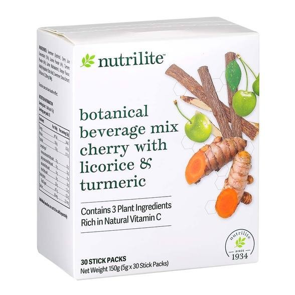 🌟Original🌟Nutrilite Botanical Beverage Mix Cherry with Licorice ...