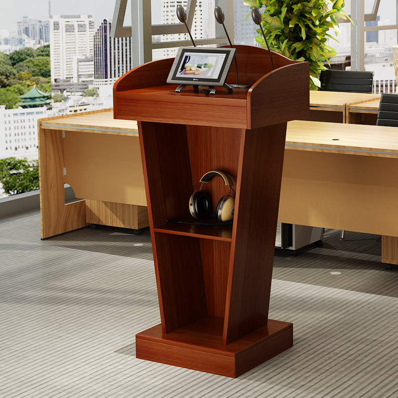 ST& Joe Lop Podium Reception Desk Podium Speaker's Platform Reception ...