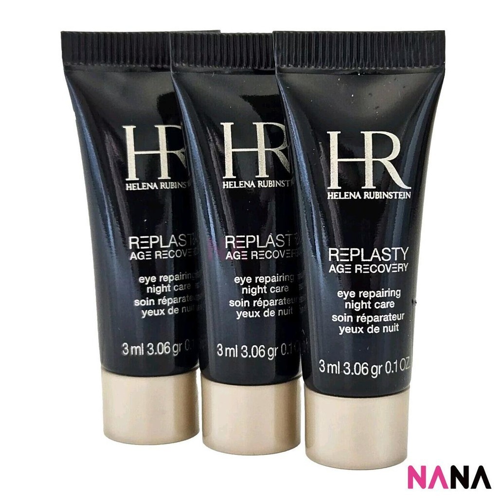 Helena Rubinstein REPLASTY Eye Repairing Night Care 3ml x3 | Shopee ...