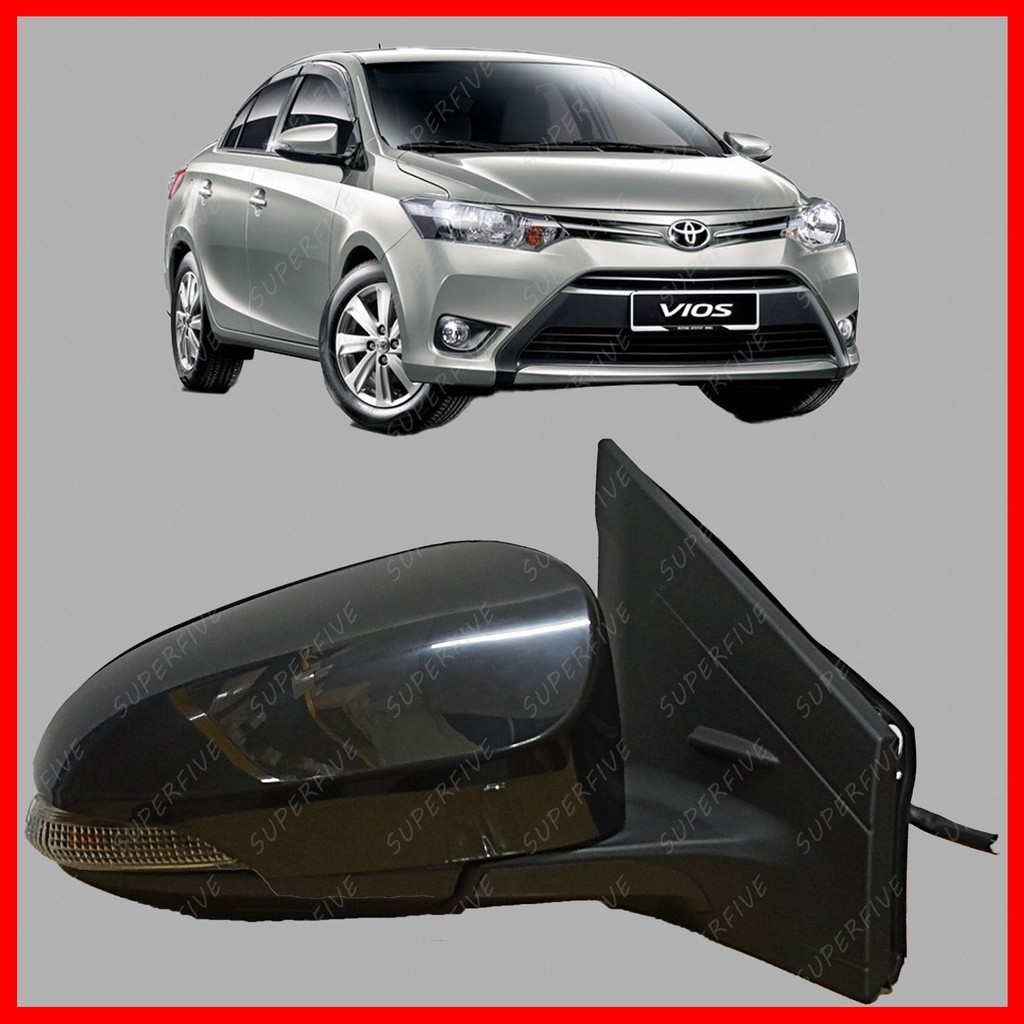TOYOTA VIOS NCP150 (2013 - 2018) SIDE MIRROR / DOOR MIRROR 7 WIRE ...