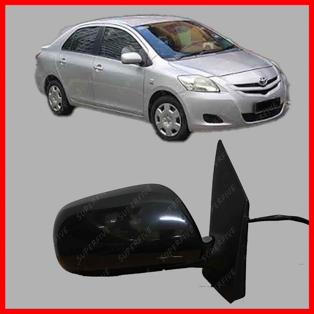 TOYOTA VIOS NCP93 (2007 - 2012) SIDE MIRROR / DOOR MIRROR 5 WIRE ...