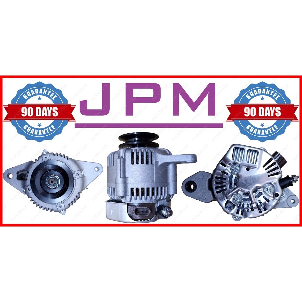 TOYOTA UNSER , COROLLA KE30 KE70 Alternator 12V 1VP 70A 3PIN (NEW/RECON ...