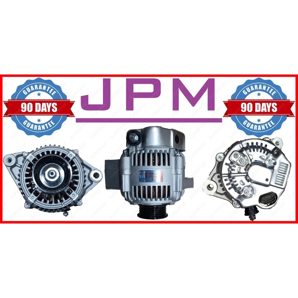 TOYOTA CAMRY SXV10 2.2 , CORONA ST191 2.0 Alternator 12V 5PK 80A 3PIN ...
