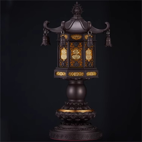 JY-H/ledLotus Lamp New Lamp for Buddha Worship Antique GD God of Wealth ...